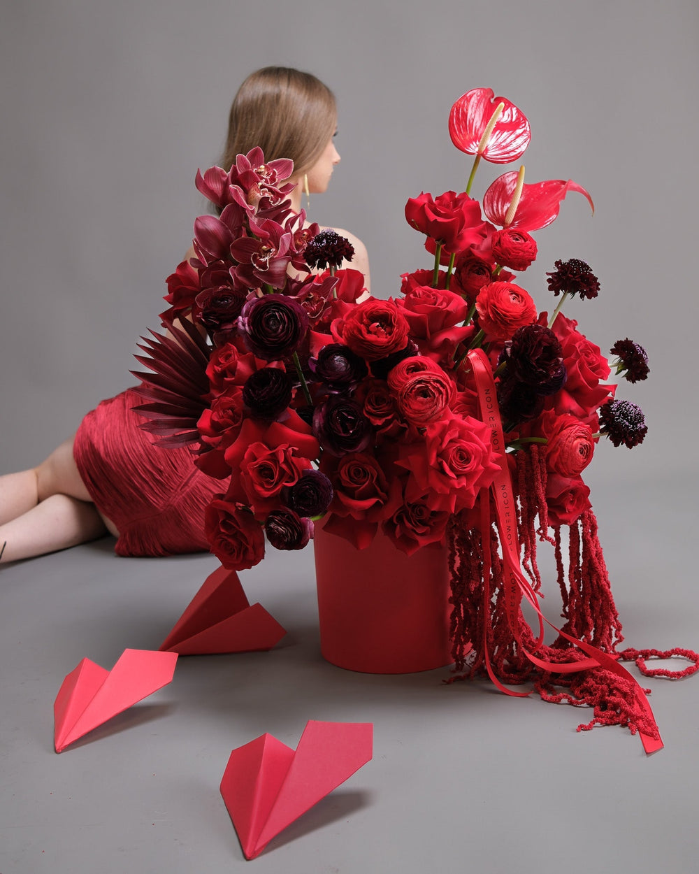 Valentine’s Day Flowers in San Francisco | Luxury Flower Delivery